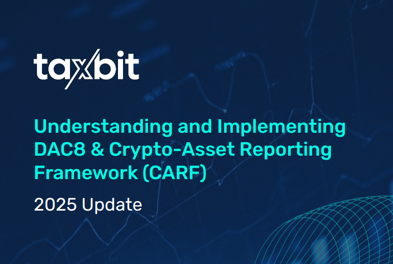 Understanding and Implementing DAC8 & Crypto-Asset Reporting Framework (CARF)